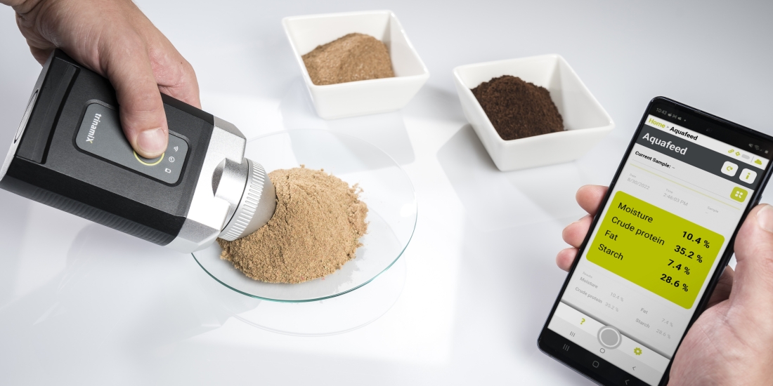 ハンディ近赤外分光器（1.4-2.5µm）trinamiX分光デバイス｜製品情報｜アイ・アール・システム